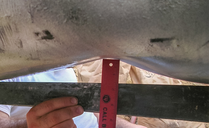 Static and Cyclical Dents Assessment | T.D. Williamson